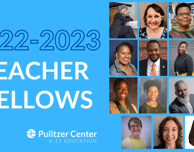 Introducing Our 2022-2023 Teacher Fellows | Pulitzer Center: 1619 Project Introducing Our 2022-2023 Teacher Fellows | Pulitzer Center: 1619 Project
